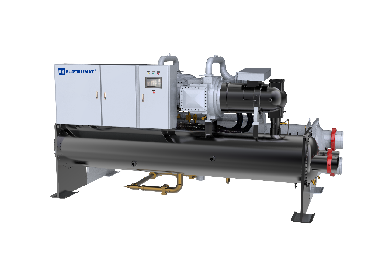 Water Cooled Chiller Series-We help you go green | EUROKLIMAT